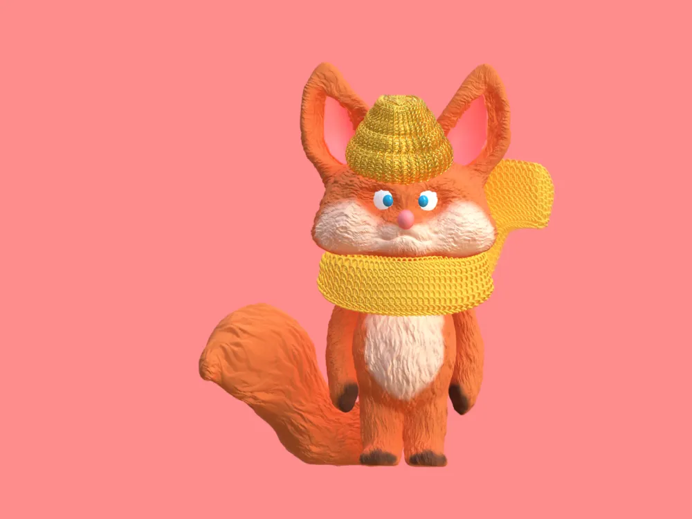 Mr. Fox by Polarbear Master - MakerWorld