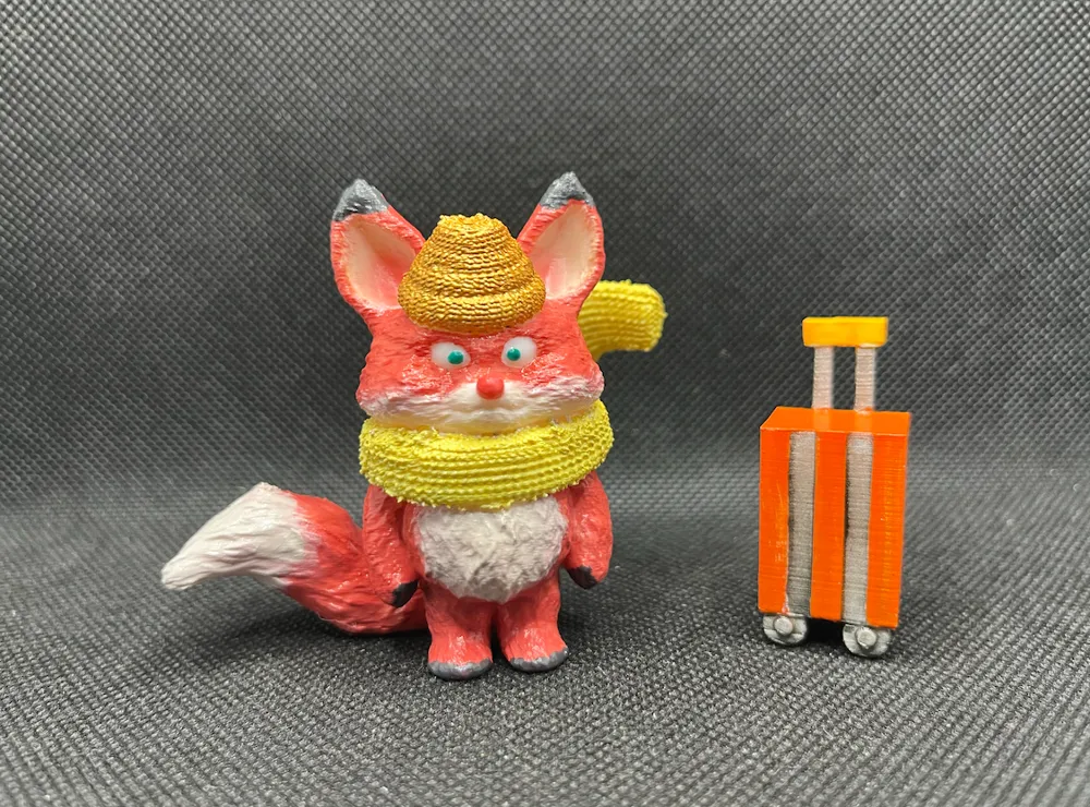 Mr. Fox by Polarbear Master - MakerWorld