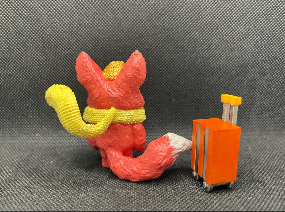 Mr. Fox by Polarbear Master - MakerWorld