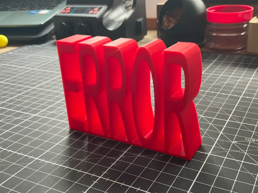 Garry's Mod ERROR by Aleolle - MakerWorld