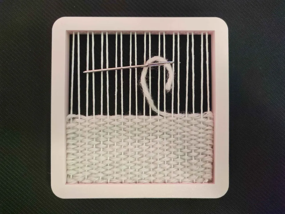 Tapestry weaving frame generator by Mio MakerWorld: Download Free 3D Models