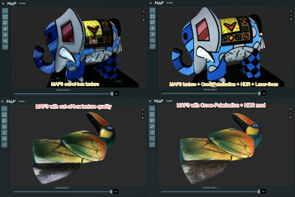 Cross Polarization Filter Square MAF3 3D-Scanner - Free 3D Print Model ...