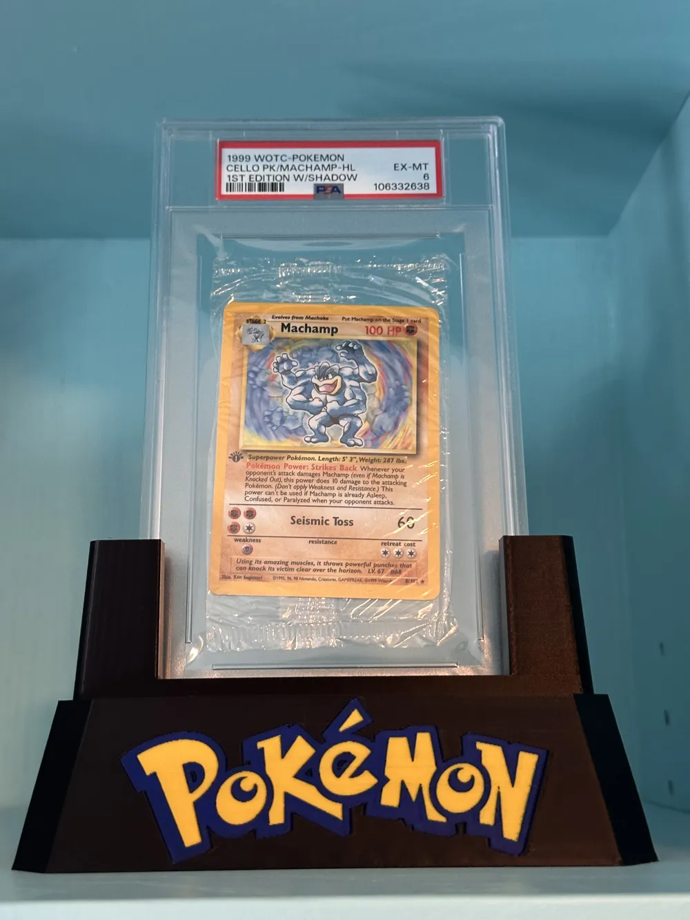 PSA Graded Pokemon Pack Slab - Multi-Color! - Free 3D Print Model ...