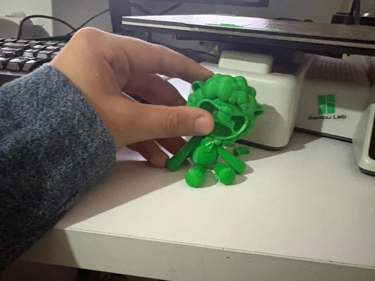 Baba Chops by Noam MakerWorld: Download Free 3D Models