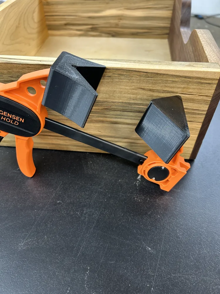 Corner Clamp Adapters for Jorgensen EZ-Hold Clamps - Free 3D Print ...