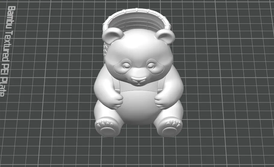 Panda Pen Holder - Free 3D Print Model - MakerWorld