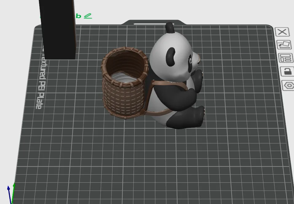 Panda Pen Holder - Free 3D Print Model - MakerWorld
