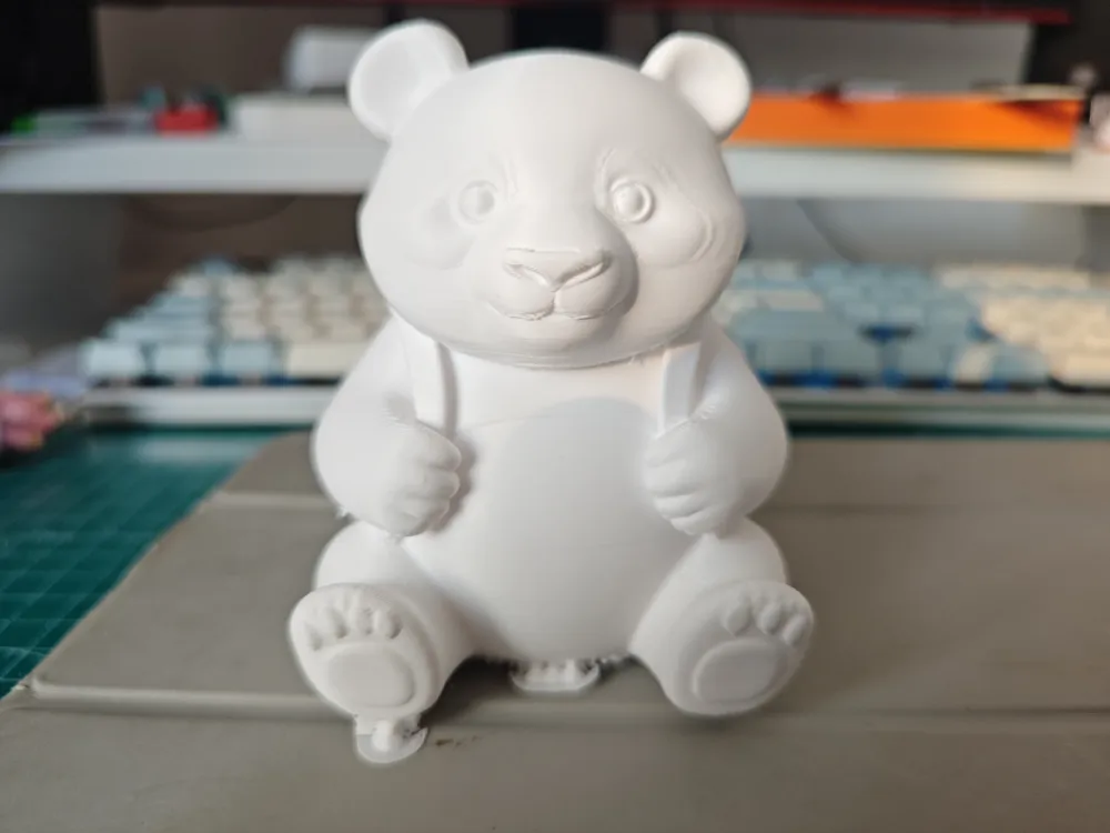 Panda Pen Holder - Free 3D Print Model - MakerWorld
