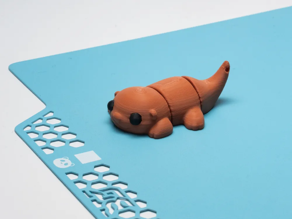 Mini Otter Articulated - Free 3D Print Model - MakerWorld