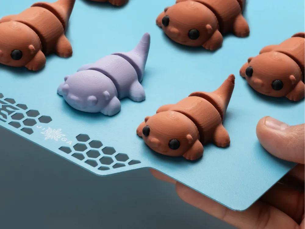 Mini Otter Articulated - Free 3D Print Model - MakerWorld