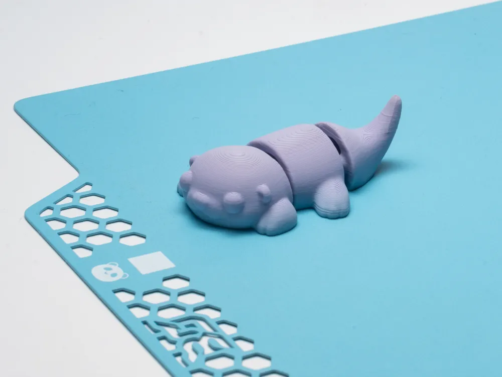 Mini Otter Articulated - Free 3D Print Model - MakerWorld