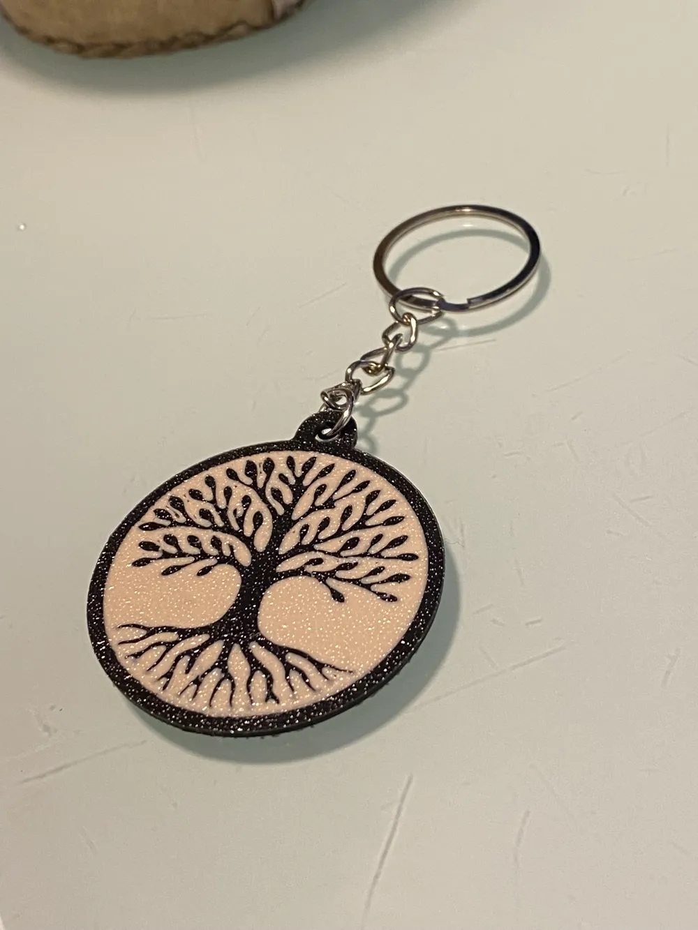 Tree of Life Keychain - Free 3D Print Model - MakerWorld