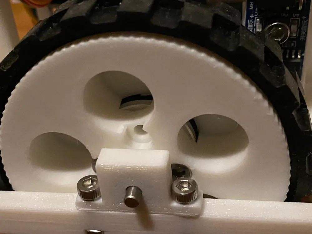 Robot Wheel by Wiz_78 - MakerWorld