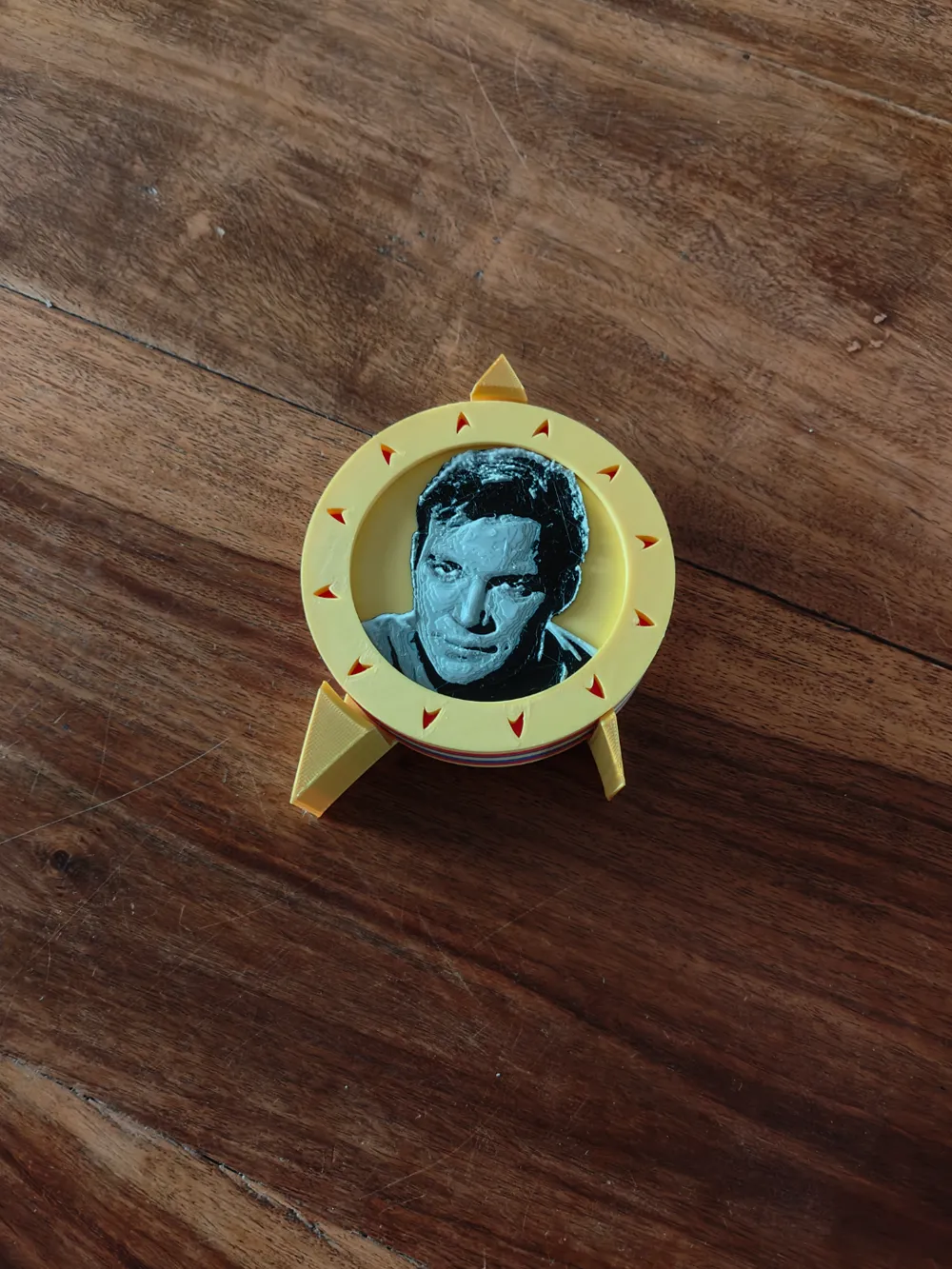 Star Trek TOS crew coasters - Free 3D Print Model - MakerWorld