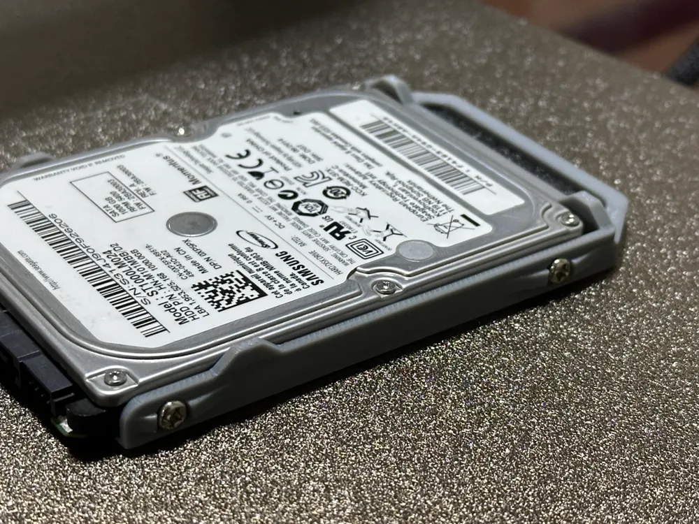 Raspberry Pi 5 NAS Enclosure (Updated version) Remixed by Fitángano ...