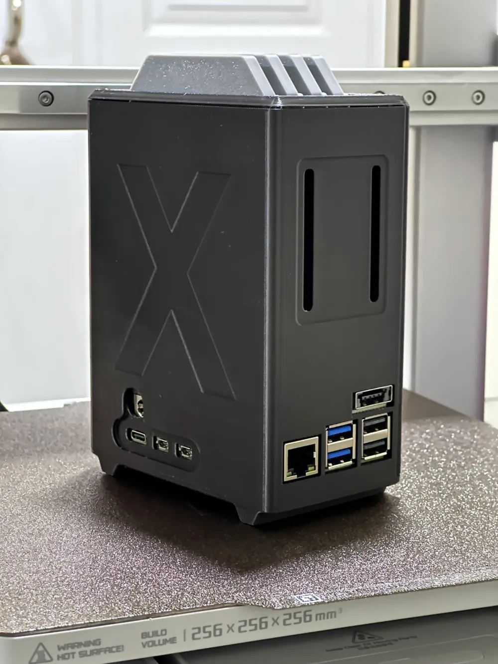 Raspberry Pi 5 NAS Enclosure (Updated version) Remixed by Fitángano ...