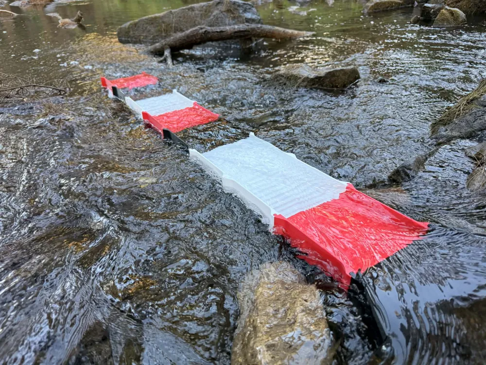 The Roach House Sluicifer (Modular River Sluice) - Free 3D Print Model ...