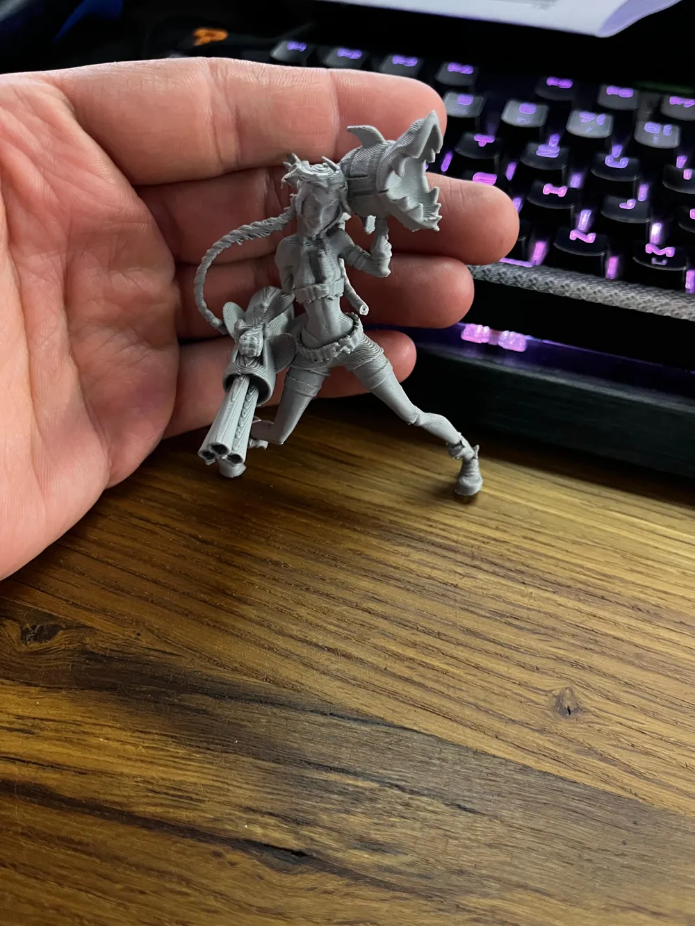 League of Legends – Jinx – Daily Miniature by Bitstobuilds MakerWorld ...