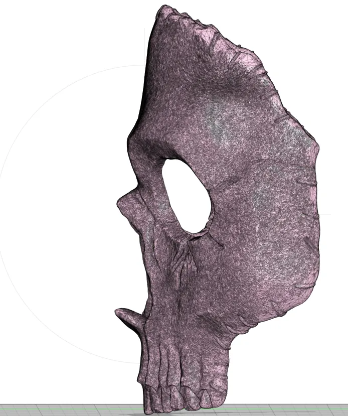 Ghost Mask MW2 Simon Riley wearable by Cruckian - MakerWorld