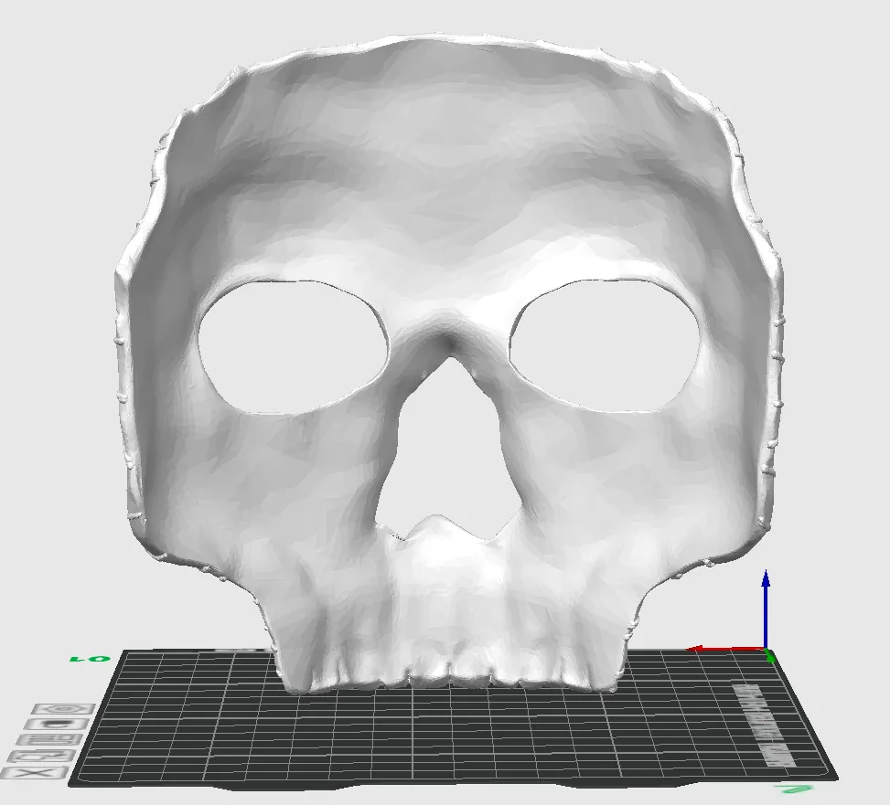 Ghost Mask MW2 Simon Riley wearable - Free 3D Print Model - MakerWorld
