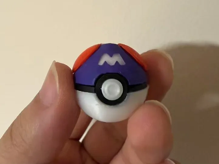 Mini Master Ball by 睡不醒的辰辰（旅行中） MakerWorld: Download Free 3D Models