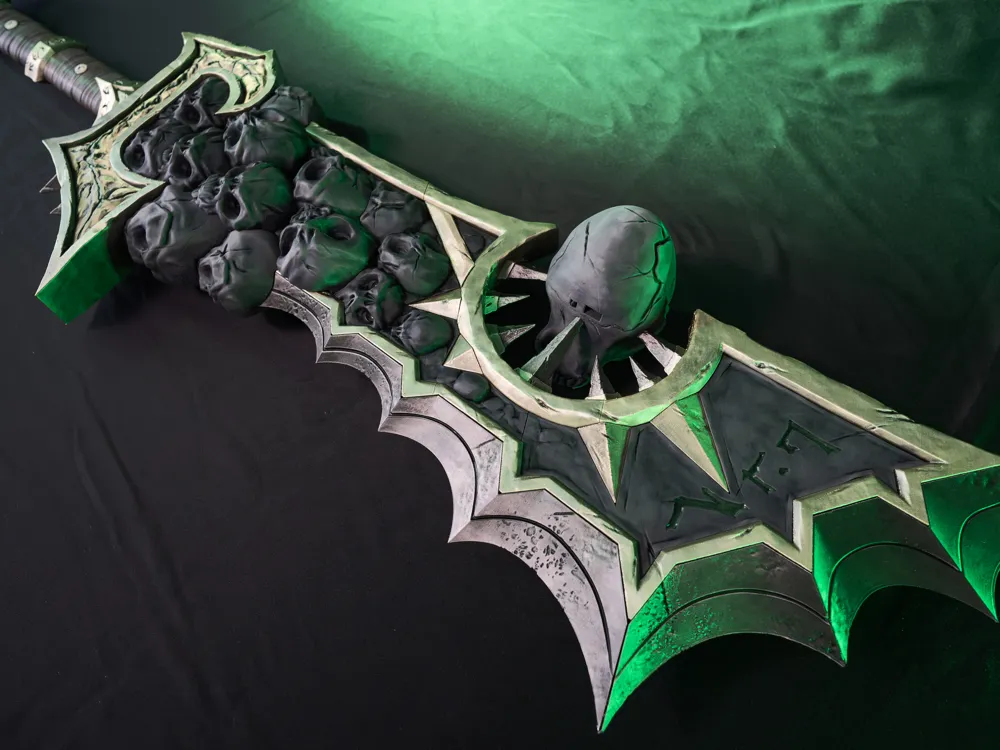 Ashbringer Corrompida, Espada do Grão-Senhor - WOW por sarwtin ...