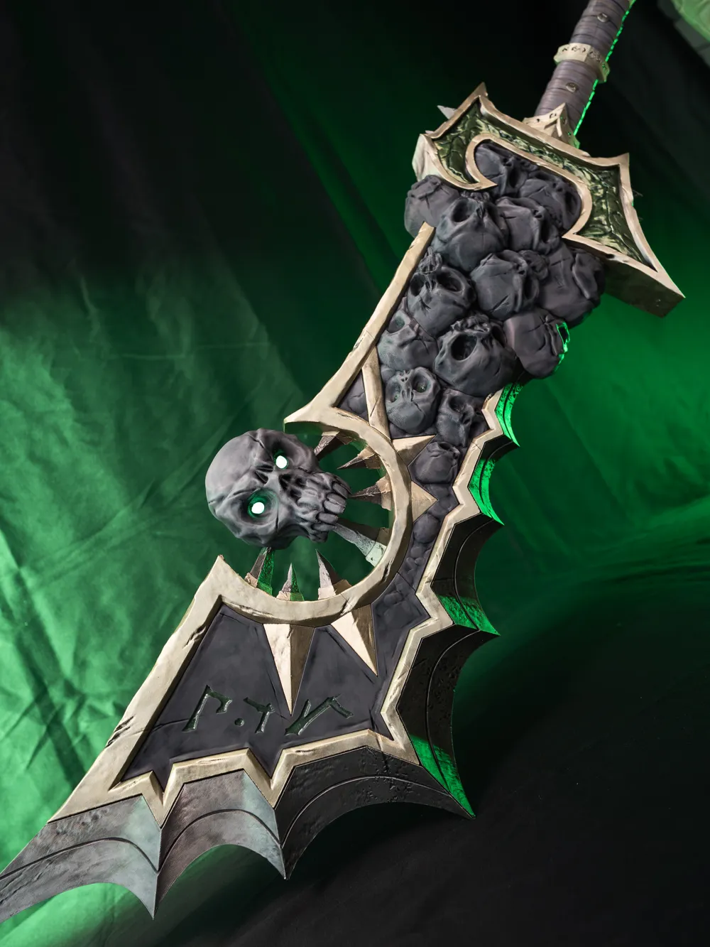 Corrupted Ashbringer, Sword of the Highlord - WOW - Free 3D Print Model ...