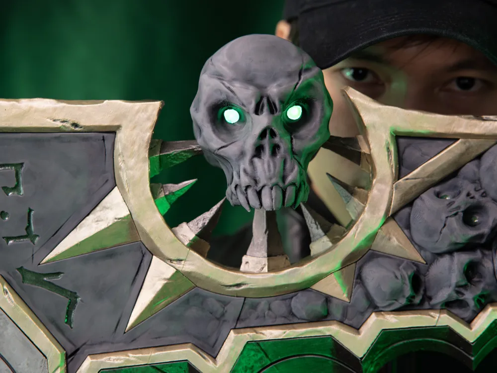 Ashbringer Corrompida, Espada do Grão-Senhor - WOW por sarwtin ...