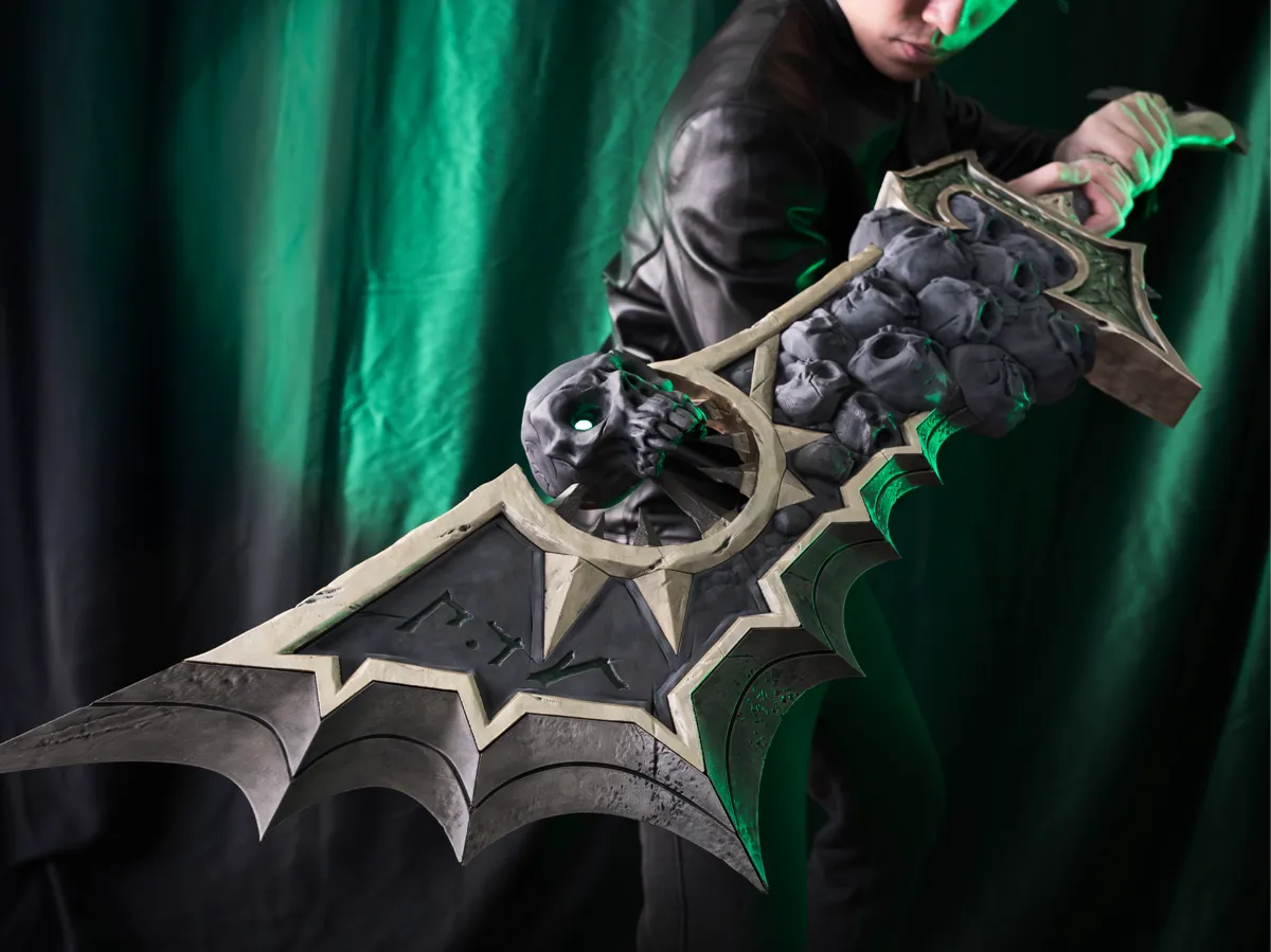 Corrupted Ashbringer, Sword of the Highlord - WOW by sarwtin MakerWorld ...