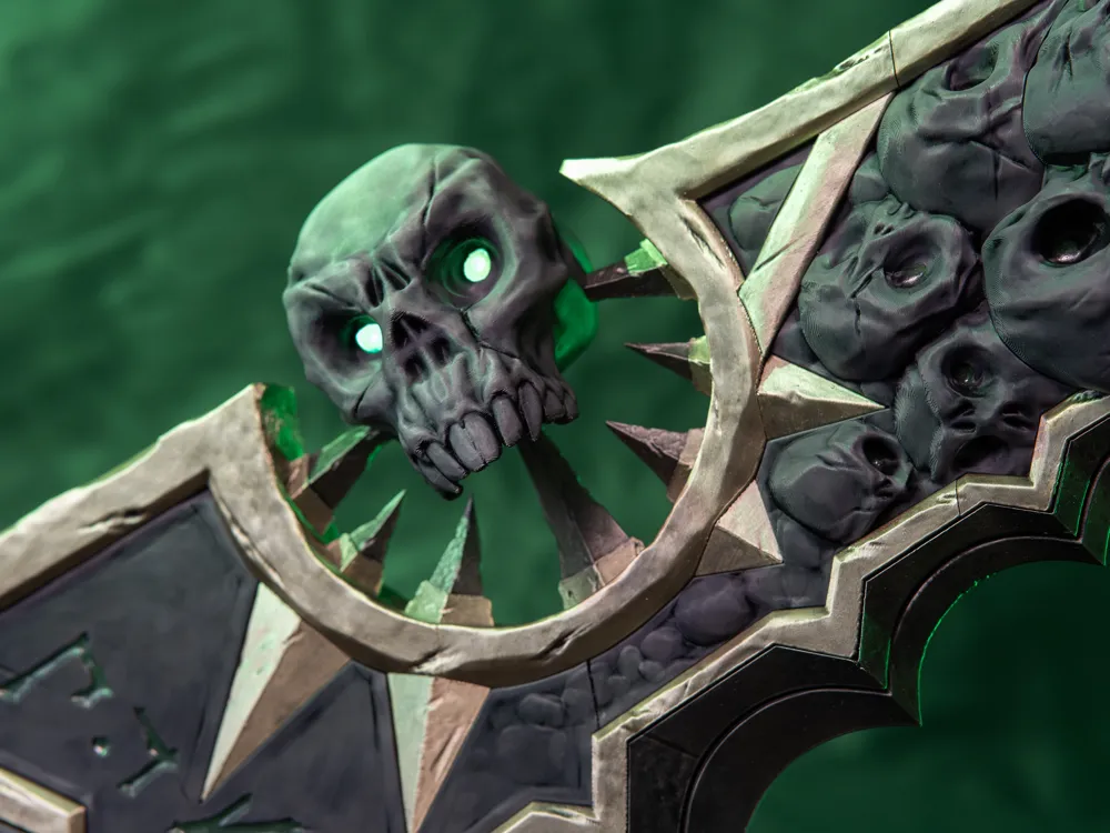 Corrupted Ashbringer, Sword of the Highlord - WOW by sarwtin MakerWorld ...