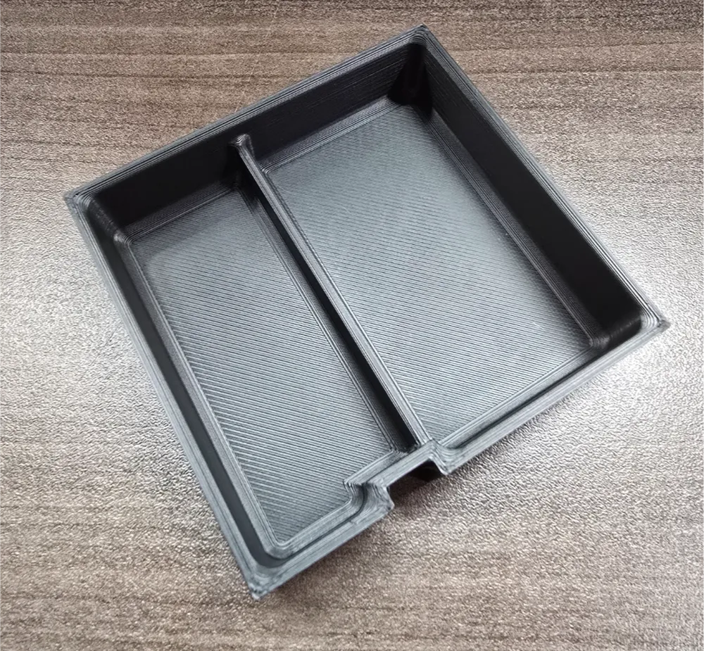 Grease Bin Inlay Insert for AMS Stand Drawer by Penguineer - MakerWorld