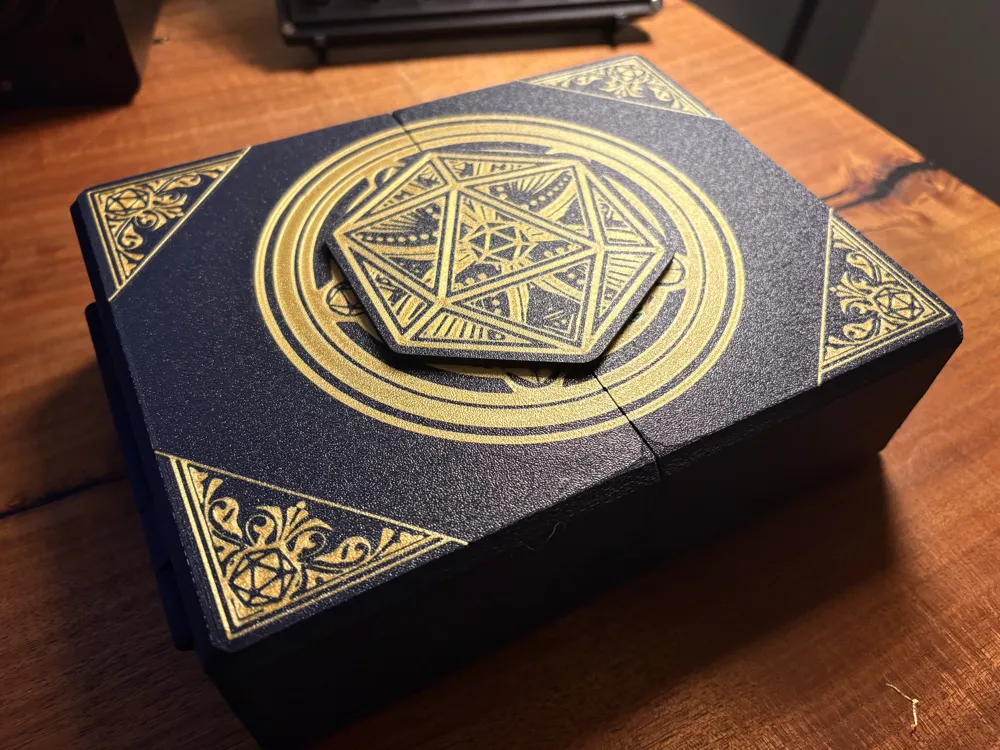 Ultimate DND Players Kit - v3 -Lockable, Tracking by about30cows ...