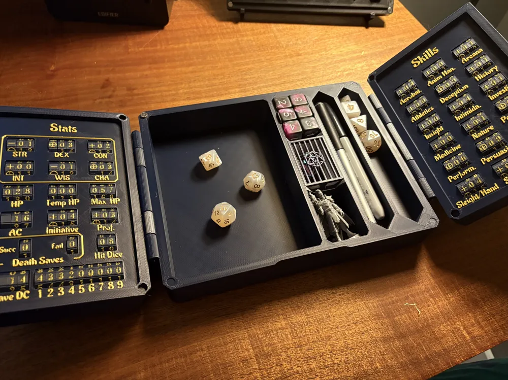 Kit Essencial de Jogadores de DND - v3 - Travável, com Rastreador ...