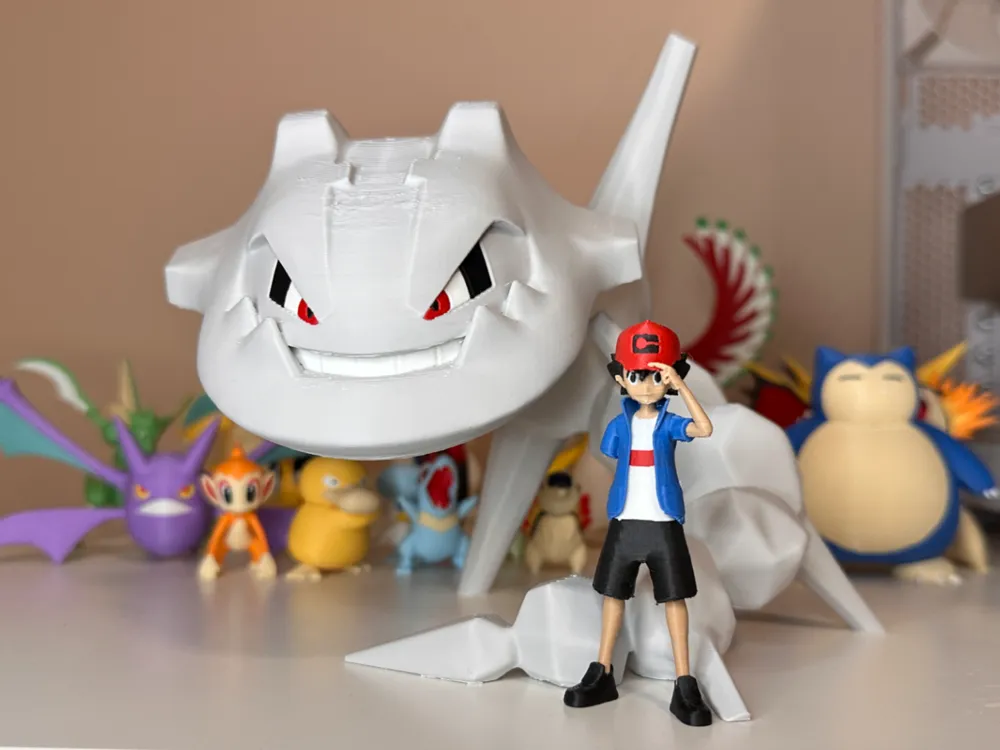Steelix (Pokemon) 170mm Tall by LCFigure - MakerWorld