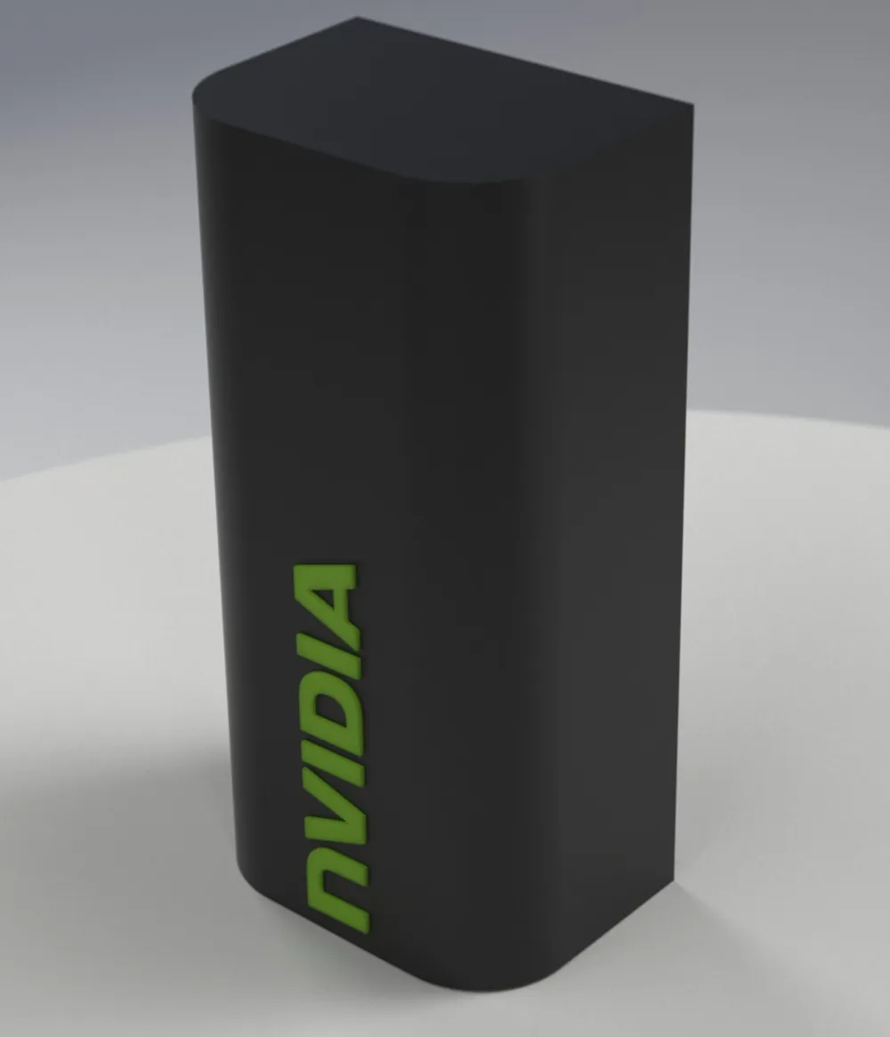 NVIDIA GPU ANTI SAG HOLDER CUSTOMIZABLE by AMB.Tech - MakerWorld