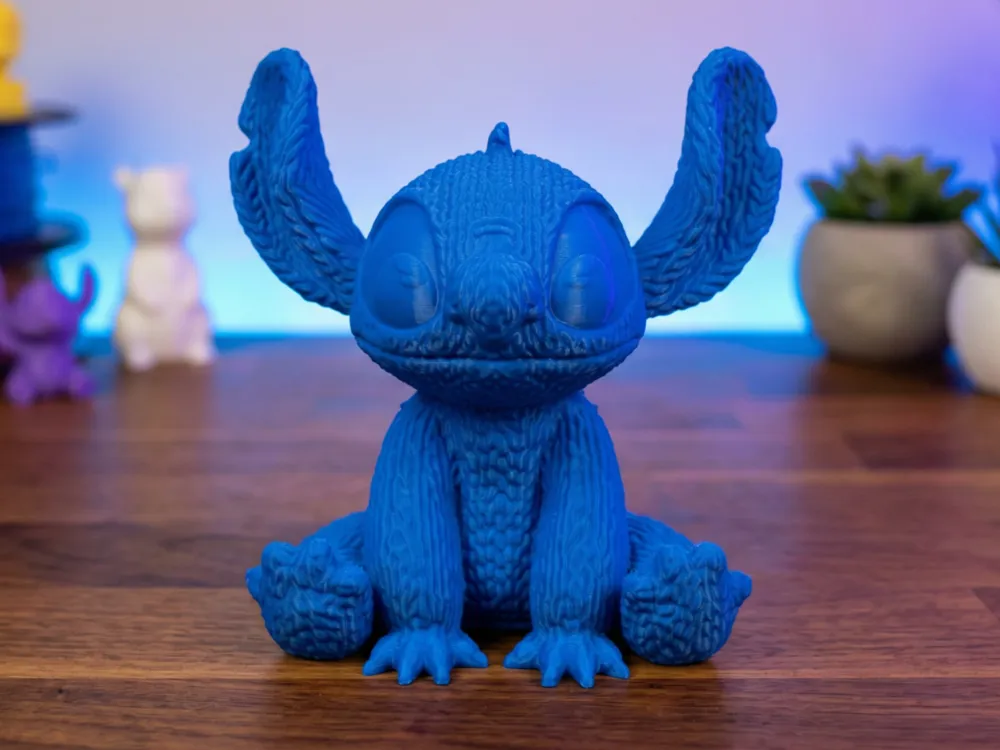 Knitted Stich - Free 3D Print Model - MakerWorld