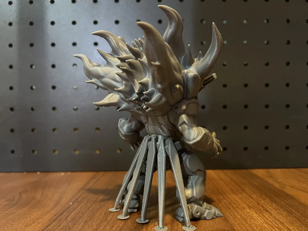 Mecha Pokemon Series — Typhlosion Battle Statue by AT62 MakerWorld ...