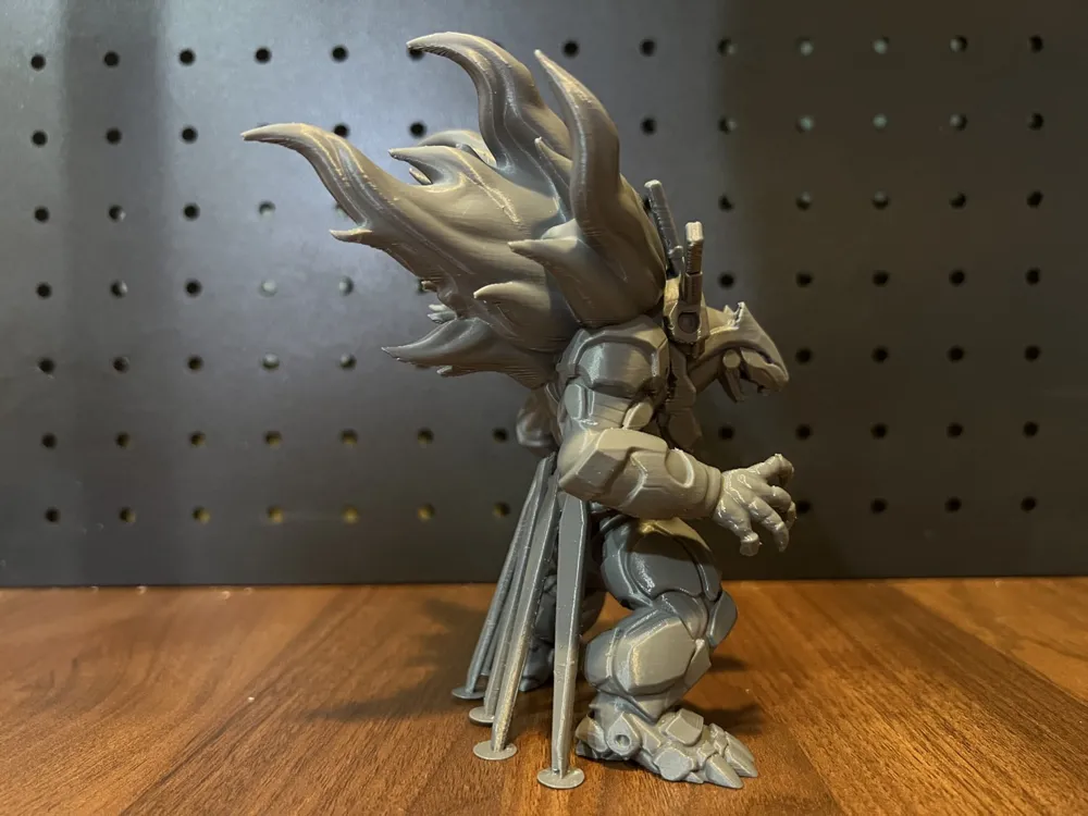 Mecha Pokemon Series — Typhlosion Battle Statue - Free 3D Print Model ...