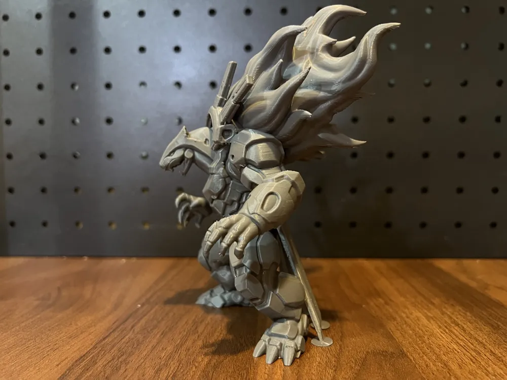 Mecha Pokemon Series — Typhlosion Battle Statue by AT62 MakerWorld ...