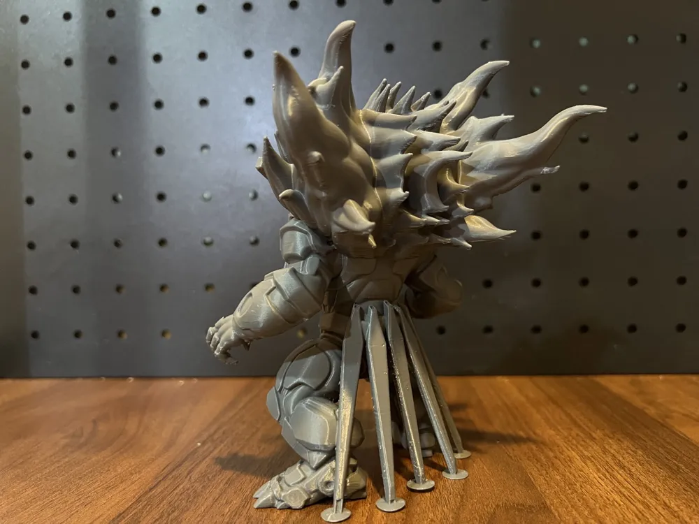 Mecha Pokemon Series — Typhlosion Battle Statue - Free 3D Print Model ...