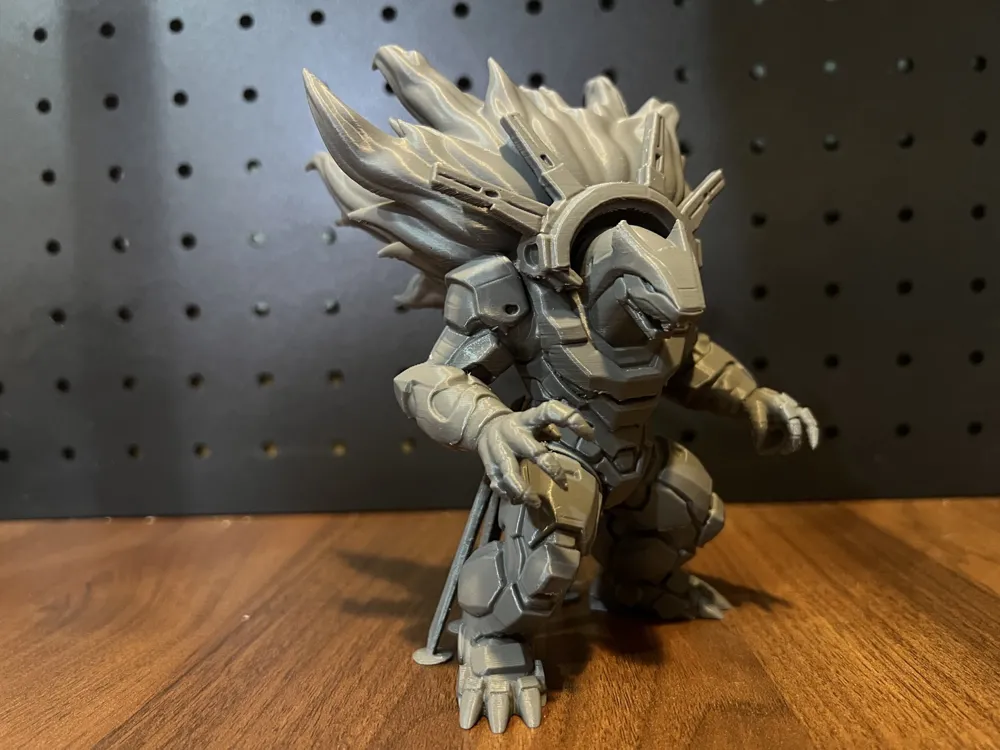 Mecha Pokemon Series — Typhlosion Battle Statue by AT62 MakerWorld ...