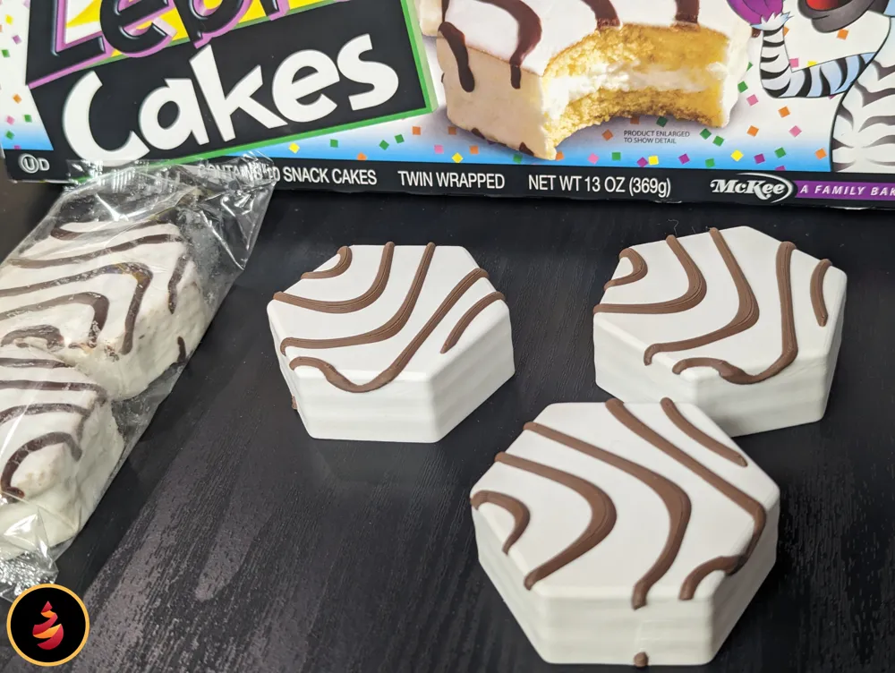 Little Debbie Zebra Cakes by JamesThePrinter MakerWorld: Download Free ...