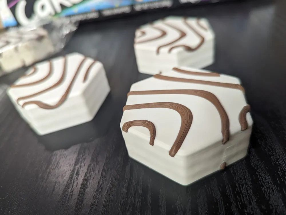 Little Debbie Zebra Cakes by JamesThePrinter - MakerWorld