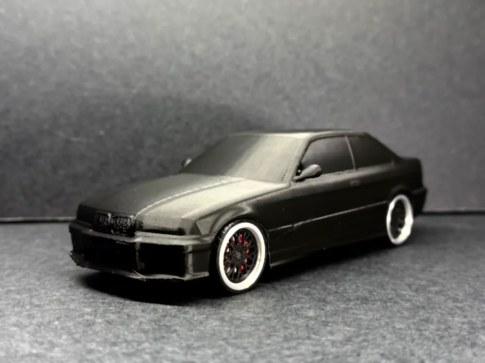 BMW M3 E36 - 1/24 Scale Car Model ! - Free 3D Print Model - MakerWorld