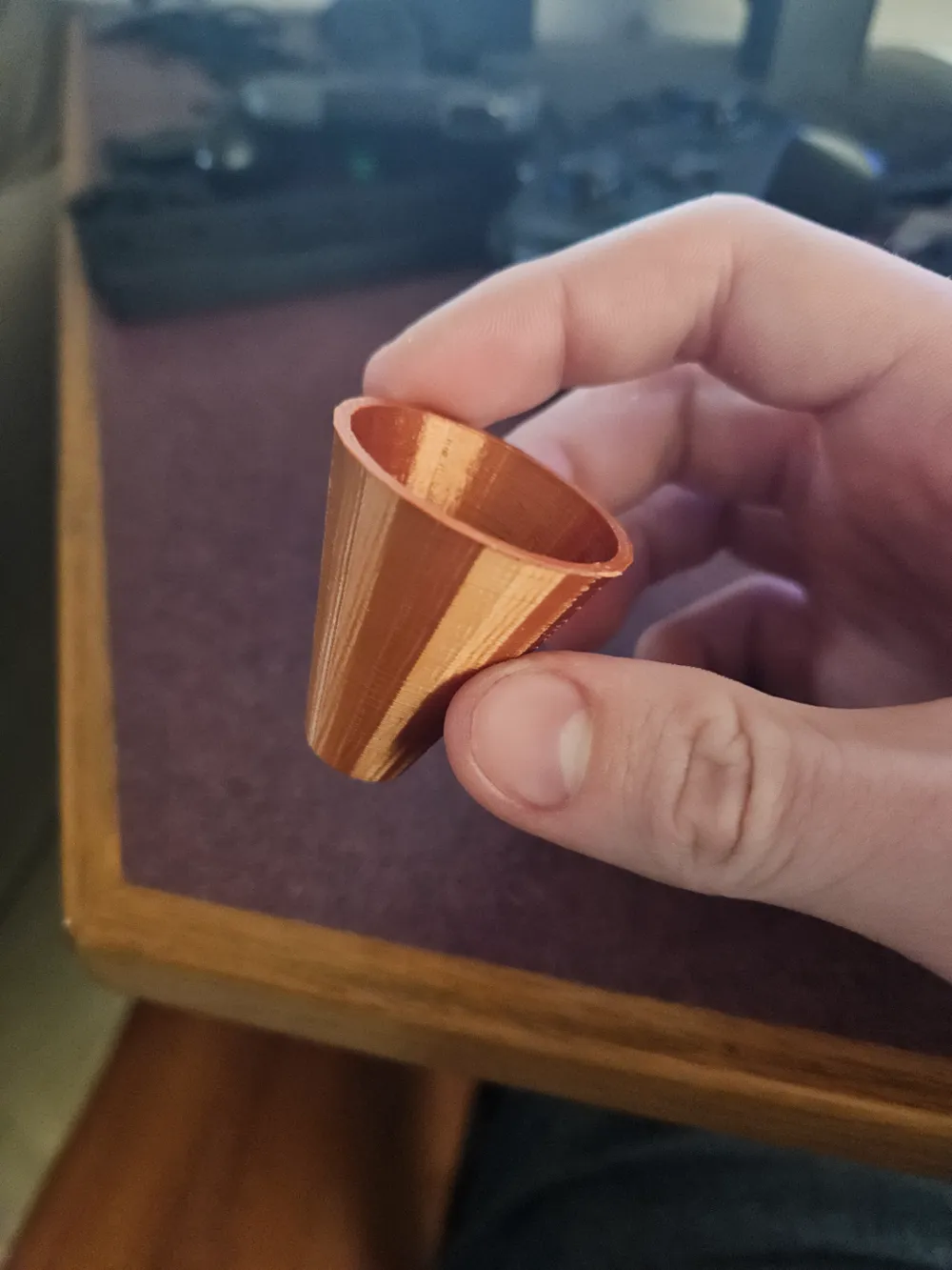Round Russian Piping Tip (Good for Macarons) by Sxilver - MakerWorld