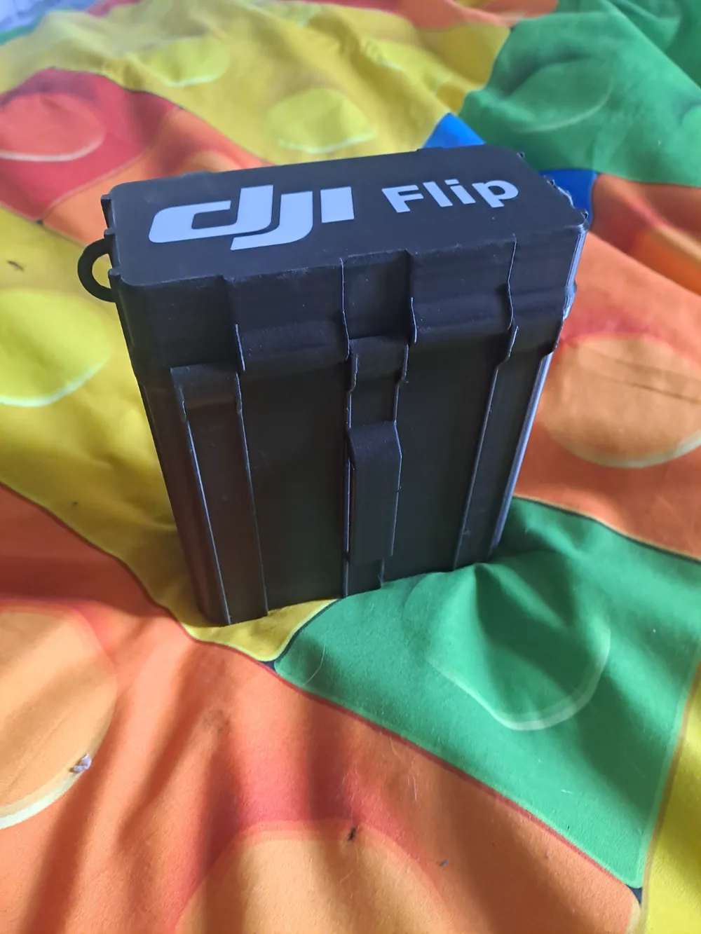 DJI flip upright case - Free 3D Print Model - MakerWorld