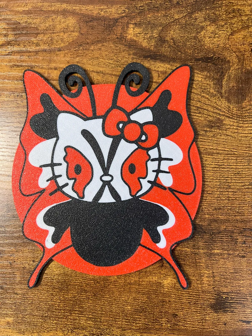 Hello Kitty Butterfly by StudBuffin - MakerWorld