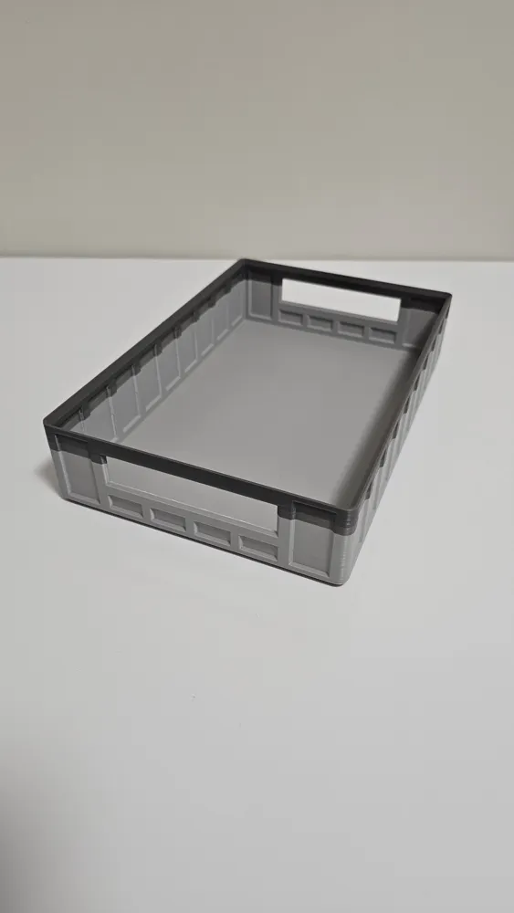 Stackable crate system. 6 sizes. Storage. by dymek34 - MakerWorld