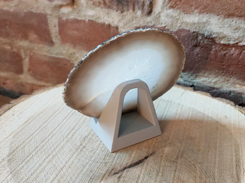 Geode Slice Stands by DJL 3Designs MakerWorld: Download Free 3D Models