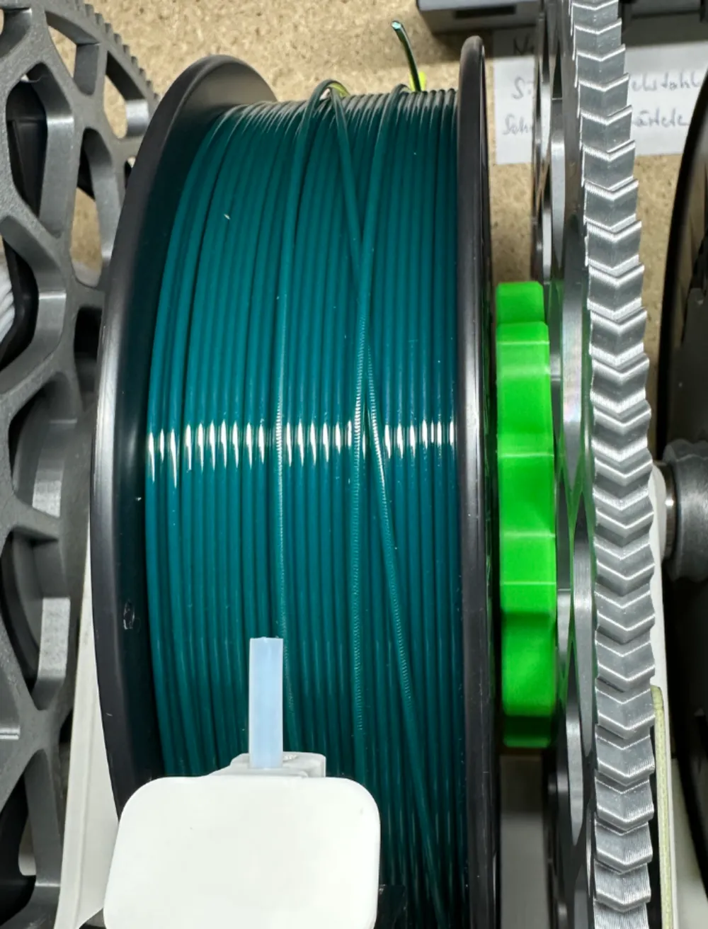 Small Spool Adapter Python Remixed by RainerBavaria - MakerWorld